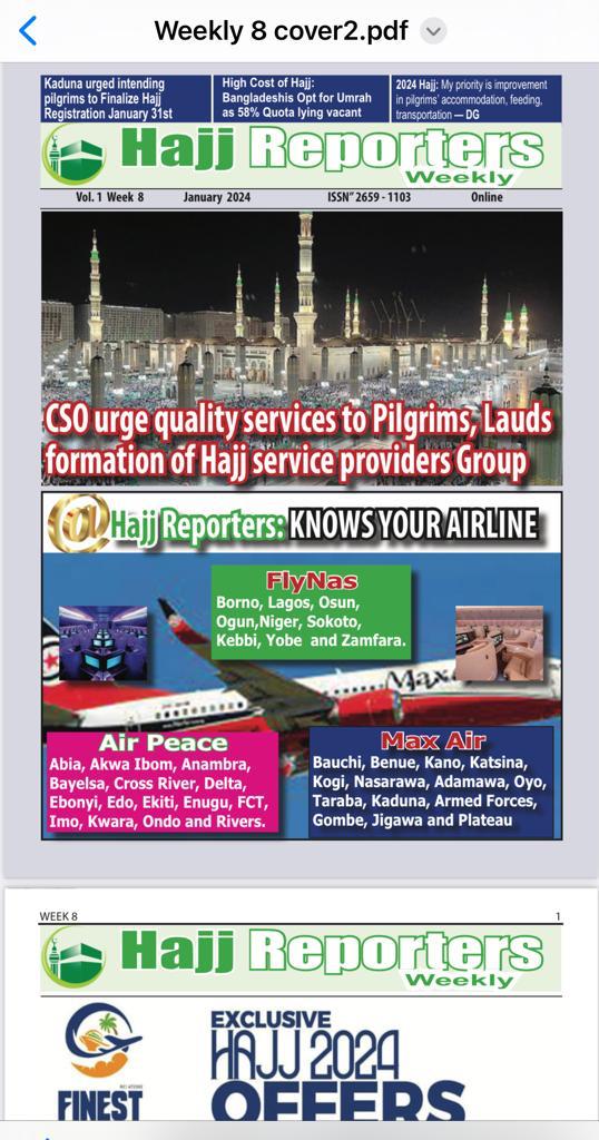 CSO debuts Hajj Reporters Weekly Magazine ahead of 2024 exercise ...